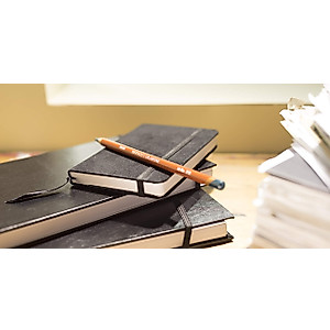 Derwent Drawing Pencils and Accessories, Soft, Metal Tin, 6 Count (0701089), Red