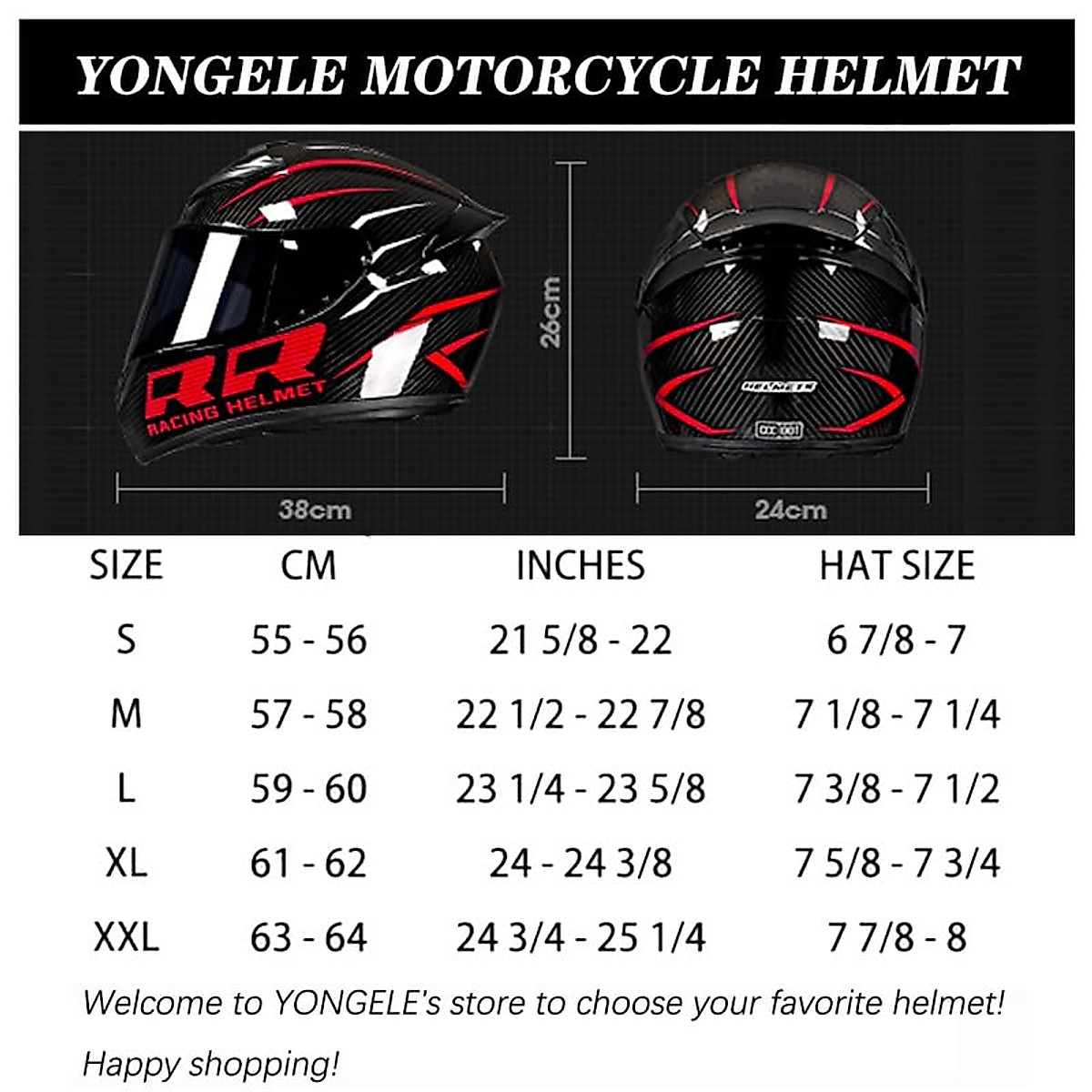 Motorcycle Bluetooth Full Face Helmet, Integrated Bluetooth Helmet, DOT/ECE Approved Full Face Flip Up Helmet, Multiple Vents Motorbike Helmet with Microphone for Adults 55-64CM