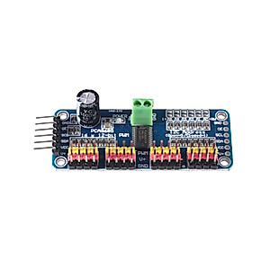 ACEIRMC 3pcs 16 Channel PWM Servo Motor Driver PCA9685 IIC Module 12-Bit for Arduino Robot or Raspberry pi
