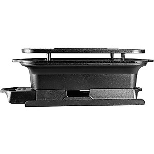 Lodge Sportsman's Pro Grill, 19.38 inches, Black