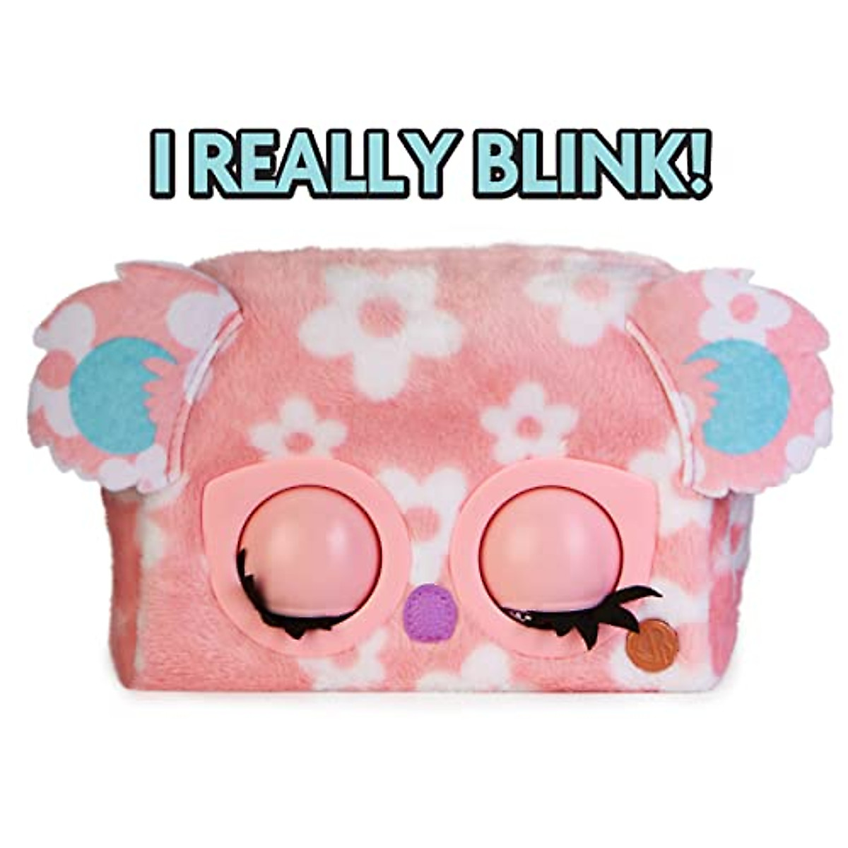 Purse Pets, Print Perfect Bamboo Boo, Interactive Pet Toy and Shoulder Bag with Over 30 Sounds and Reactions, Easter Basket Gifts, Kids Toys for Girls