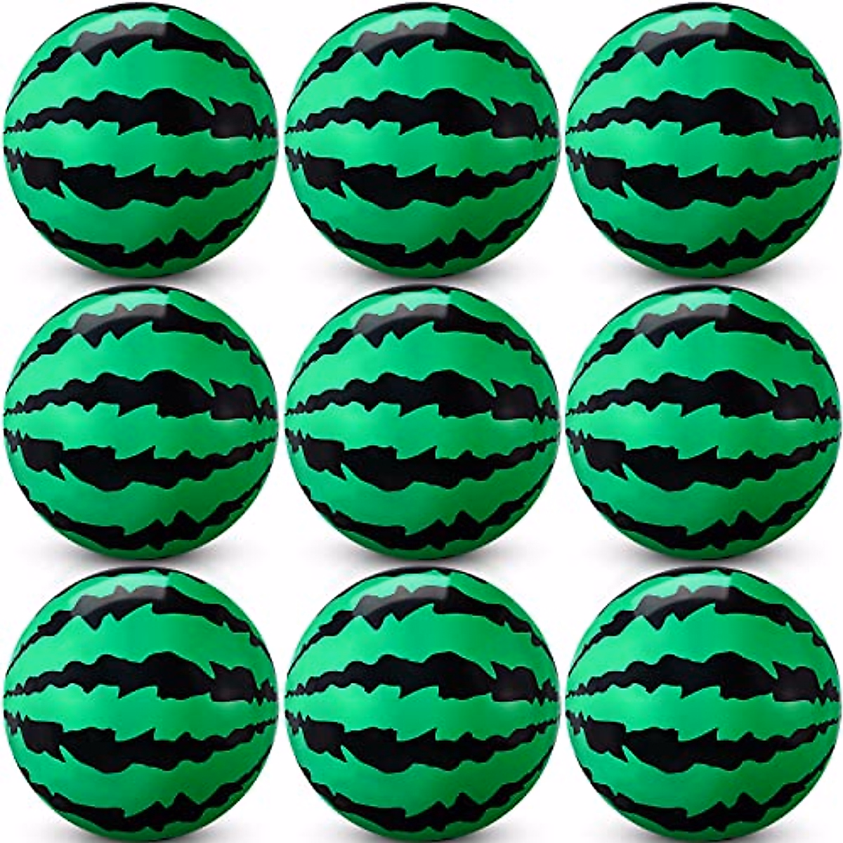 Lenwen 10 Pcs Pool Toys 14 Inch Large Inflatable Beach Ball with Inflator for Kids Adult Teen Summer Vacation Fun Swimming Pool Water Games Party Supplies