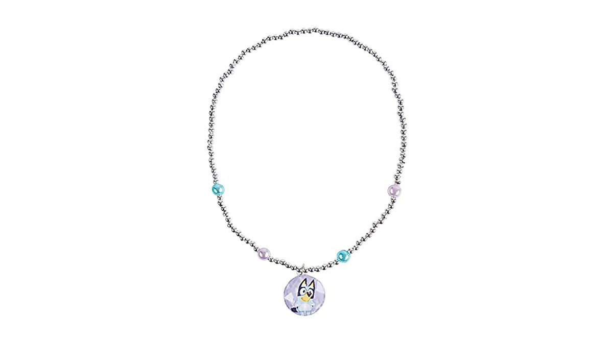 Bluey Girls Dress Up Jewelry Set - Rings, Bracelet & Necklace