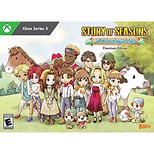 Story of Seasons: A Wonderful Life - Premium Edition - Xbox Series X