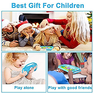 Kids Tablet 7inch Android Toddler Tablet 32GB Tablet APP Preinstalled & Parent Control Learning Education Tablet WiFi Camera Kid-Proof Case with Handle,Netflix YouTube Ages 3-14