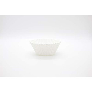 Chef Craft Parchment Paper Liners Wrappers for Cupcakes, Muffins Aluminum free Paper Baking Cups for Any Party or Occasion Standard size 2 inches diameter base, 1.5 inches height Pack of 50