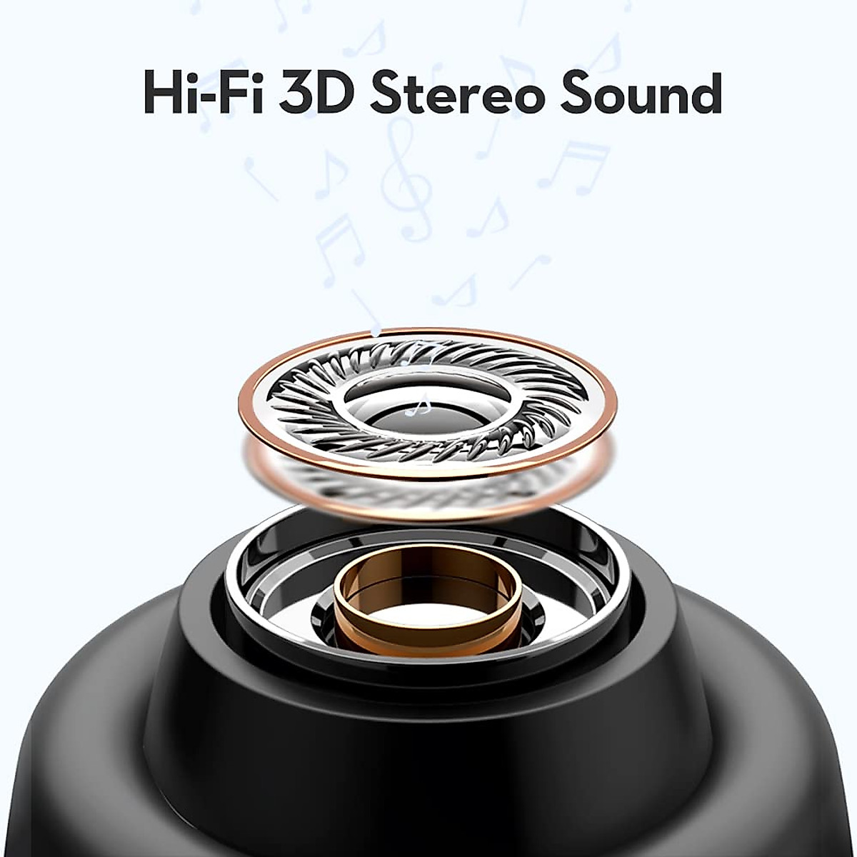 True TWS Stereo Wireless Earbuds 05 Plus by MIFO,APT-X Bluetooth 5.0 Wireless Sport Headphones with 2600mAh Charging Case,CVC6.0 Deep Bass Wireless Earphones Bulit-in Mic Headset, One-Step Pairing