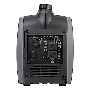 2500W Portable Inverter Generator,Ultra Quiet Gas Engine with CO-Monitoring. Ideal Backup Home & Camping with EPA Compliance. Lightweight & Compact Design,Match Intelligent Speed Control System