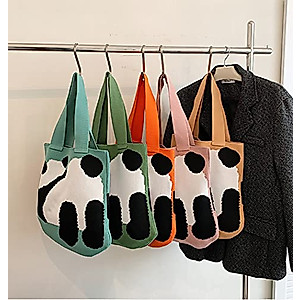 Hobo Bag for Women Knit Tote Bag Cute Satchel Bag Large Crossbody Bag Beach Bag Shoulder Bag Tote Handbags for Women 2023