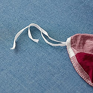 Blue Red Duvet Cover Twin Size, 100% Washed Cotton Duvet Cover Set Checkered Bedding Set Geometric Grid Comforter Cover 3 Piece with Zipper Closure, 1 Duvet Cover 68x90 inches and 2 Pillowcases