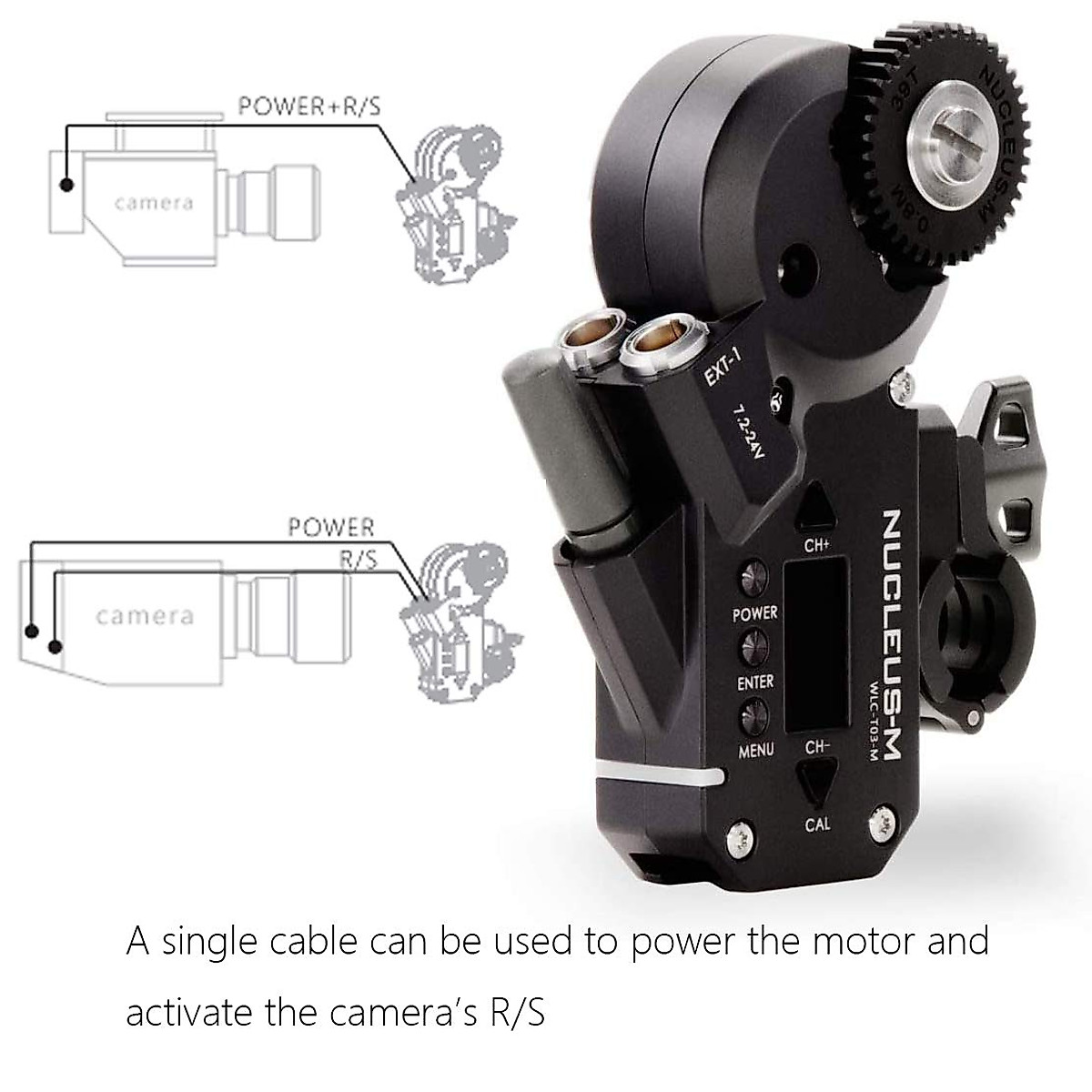 Tilta Nucleus-M Brushless Wireless Follow Focus Motor