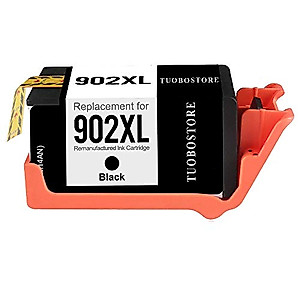 Tuobo Remanufactured Ink Cartridge Replacement for HP 902xl 902 XL Ink for OfficeJet Pro 6968 6978 6958 6962 6960 6970 6979 6950 6954 6975 Printer (1BK+1C+1M+1Y)