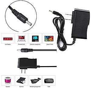 Phantom YoYo ZJchao 3V 1A AC Adapter to DC Power Adapter 5.5/2.1mm