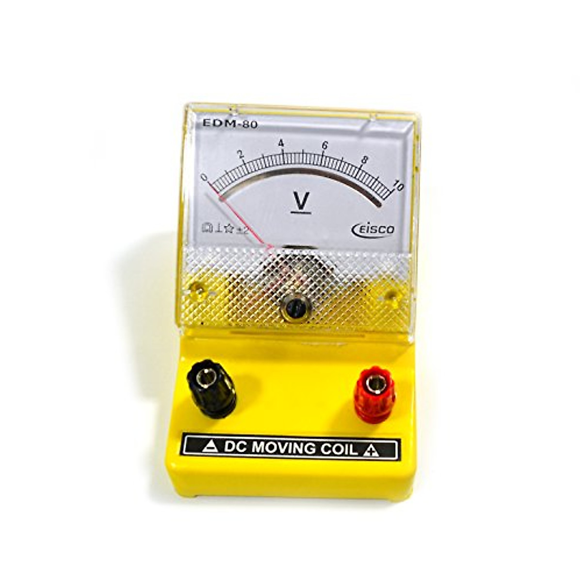 Eisco Labs Moving Coil Voltmeter - 0-10v