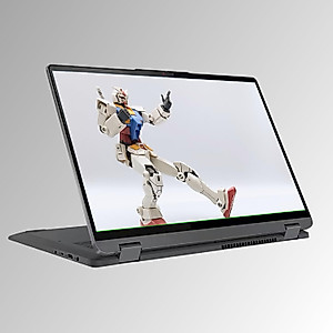 Lenovo IdeaPad Flex 5 2-in-1 Laptop, 16” WQXGA Touchscreen Display, Intel Core i7-1255U Processor, 16GB RAM, 1TB SSD, Backlit KB, FP Reader, SD Card Reader, Wi-Fi 6, Windows 11 Home, Grey