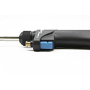 Flame King FK-028CGA High Intensity Propane Torch Head for Soldering, Brazing, Plumbing, Lighting Charcoal/Fire Pits,Compatible with 1LB Cylinders, MAPP, and MAP-PRO