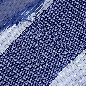 YOOFAN Extra Large Moving Bags – Heavy Duty Packing Bags with Zipper & Carry Handles for Space Saving, Packing, Moving & Storage, College, Dorm, Blue, 2 Pack