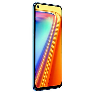 Realme 7 4G LTE Volte Factory Unlocked 48Mp Quad Camera RMX2155 (At&t Tmobile Metro Latin Europe) International (NO Verizon/Boost) (Mist Blue, 64GB + 6GB)