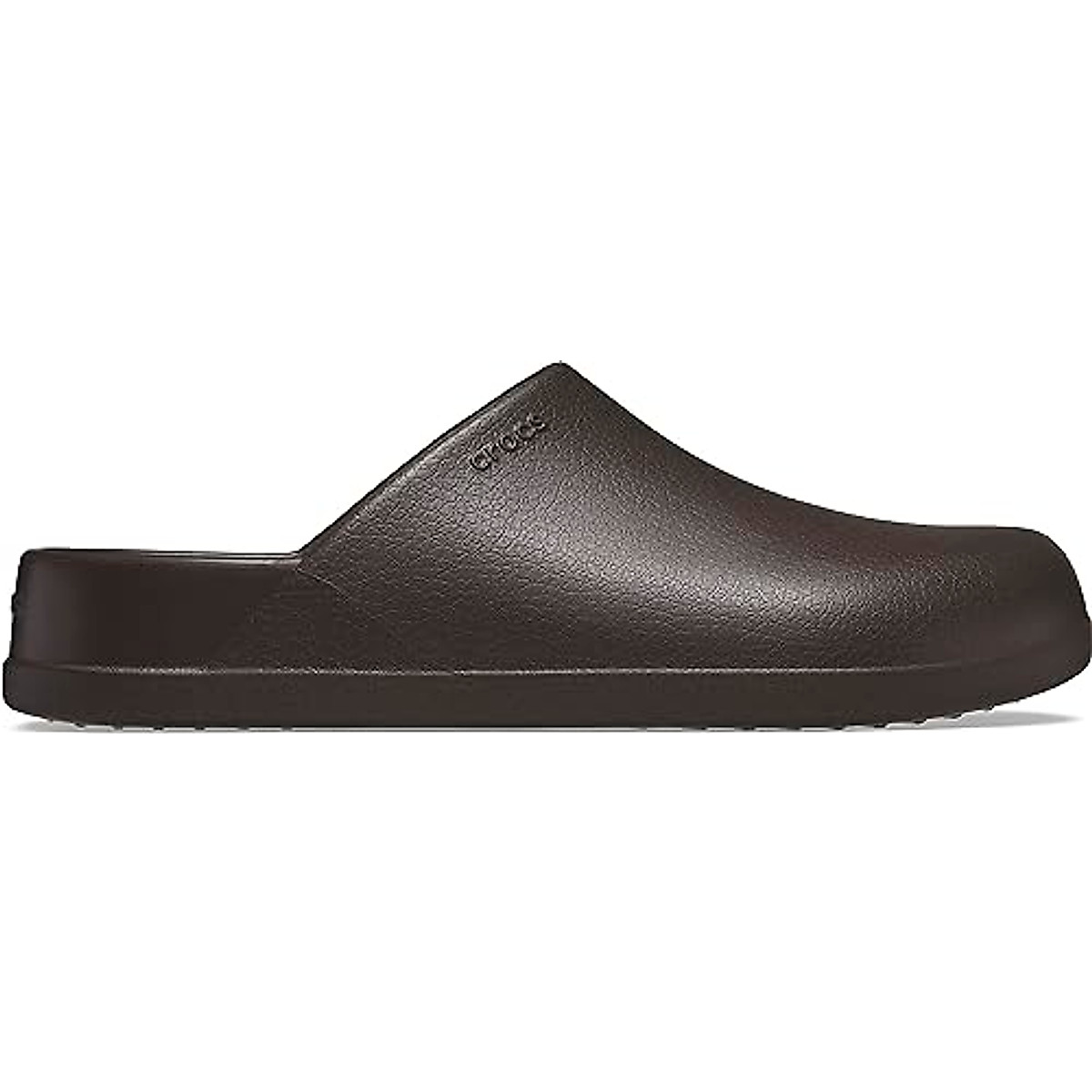 Crocs Unisex-Adult Dylan Clogs, Espresso, 6 Women/4 Men