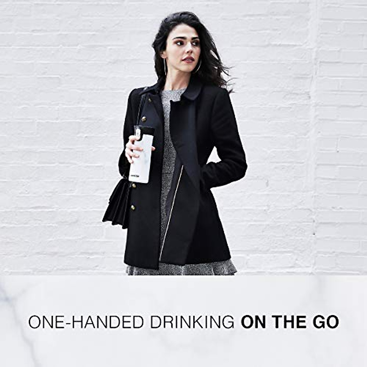 Contigo Pinnacle Vacuum-Insulated Stainless Steel Travel Mug with Spill-Proof Lid, Reusable Coffee Cup or Water Bottle with Leak-Proof Lid, Keeps Drinks Hot or Cold for Hours, 14oz Twilight Shell