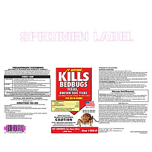 JT Eaton 204-O Bed Bug Killer Ultra, Oil-Based Insect Spray, Non-Staining Formula for Indoor Use, 1 Quart