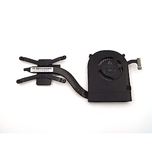 Genuine Parts for Lenovo ThinkPad X1 Yoga 1st Gen CPU Cooling Heatsink Fan 00JT800 01YT252 01AW976