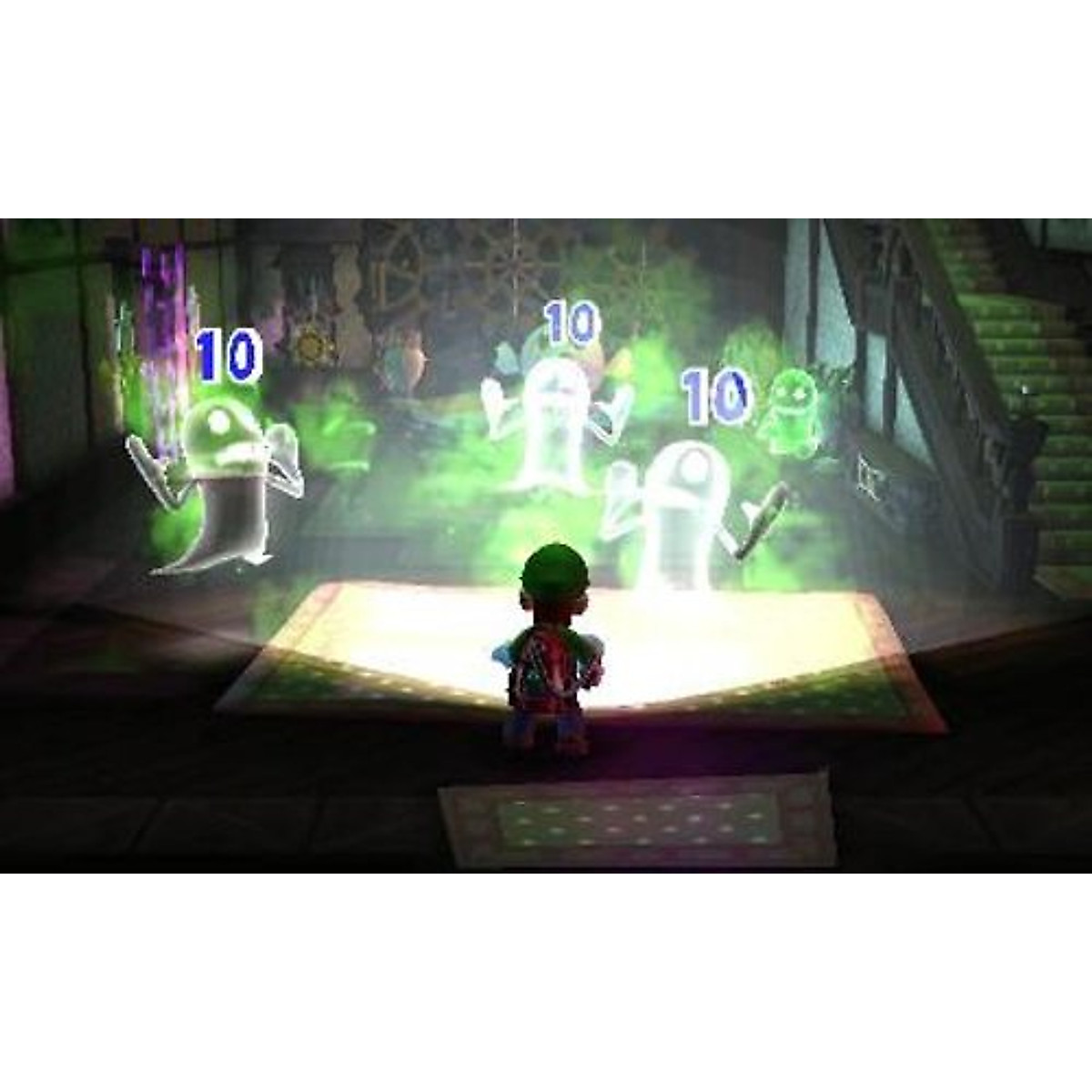 Luigi Mansion 2(Japan Import)(Does not work on USA 3DS/DSI/X)