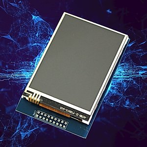 qiguch66 Touch Screen Module 2.6-inch RGB 65K Circuit Card 240 x 320 TFT LCD Module for Microcontroller