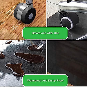 Office Chair Mat for Hard Floor,Plastic Floor Mat,Floor Protector Mat,47INX47IN,27.5INX55IN,23.6INX31.5IN,Transparent Anti-Slip,for Home and Office Use,0.02"/0.04"/0.06"/0.08"/0.12",Waterproof (Size