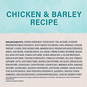 Natural Balance Original Ultra Adult Dry Dog Food with Superfood Blend and Healthy Grains, Chicken & Barley Recipe, 24 Pound (Pack of 1)