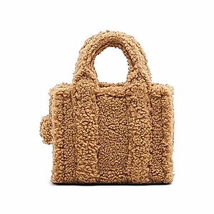 Marc Jacobs The Teddy Crossbody Tote Bag Camel One Size