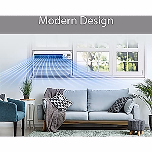 LG 12,000 BTU Smart Window Air Conditioner, Cools up to 550 Sq. Ft., Smartphone and Voice Control works with LG ThinQ, Amazon Alexa and Hey Google, ENERGY STAR®, 3 Cool & Fan Speeds, 115V