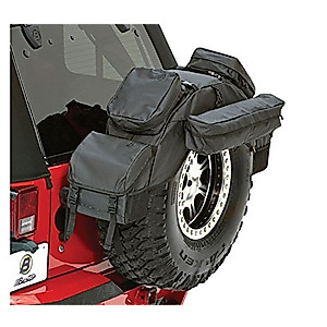 Bestop 5413435 Roughrider Spare Tire Organizer
