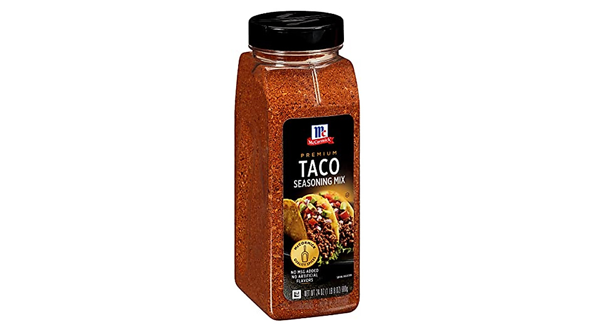 McCormick Taco Seasoning Mix - Easy 15-Minute Tacos