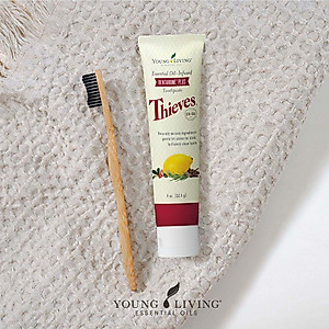 Thieves Dentarome Plus Toothpaste - 4 oz by Young Living Essential Oils
