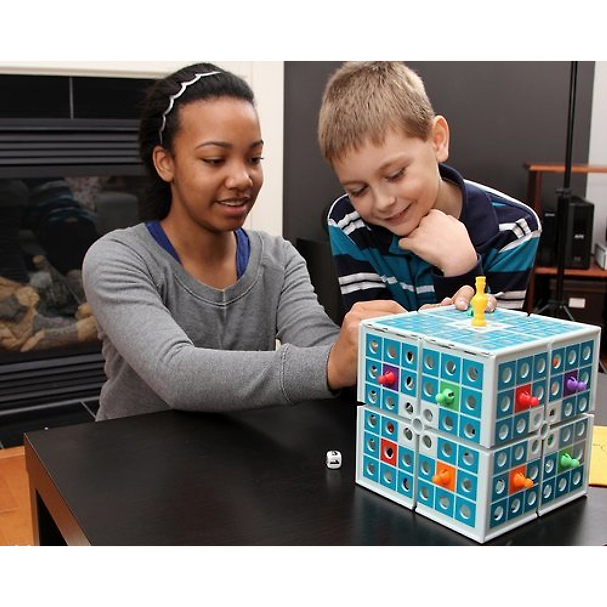 Squashed 3D Strategy Board Game