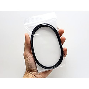 Captain O-Ring - Replacement WS02X22023 O-Rings for GE GXWH50M, GXWH70M00 Water Filter Housing (3 Pack)