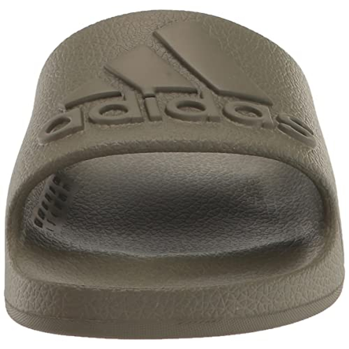 adidas unisex-adult Adilette Aqua Olive Strata/Olive Strata/Olive Strata 12