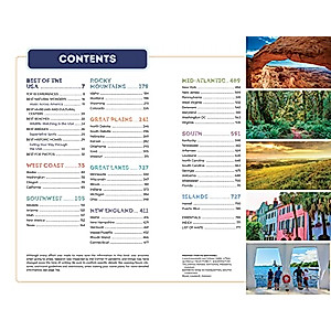 Moon USA State by State: The Best Things to Do in Every State for Your Travel Bucket List (Travel Guide)