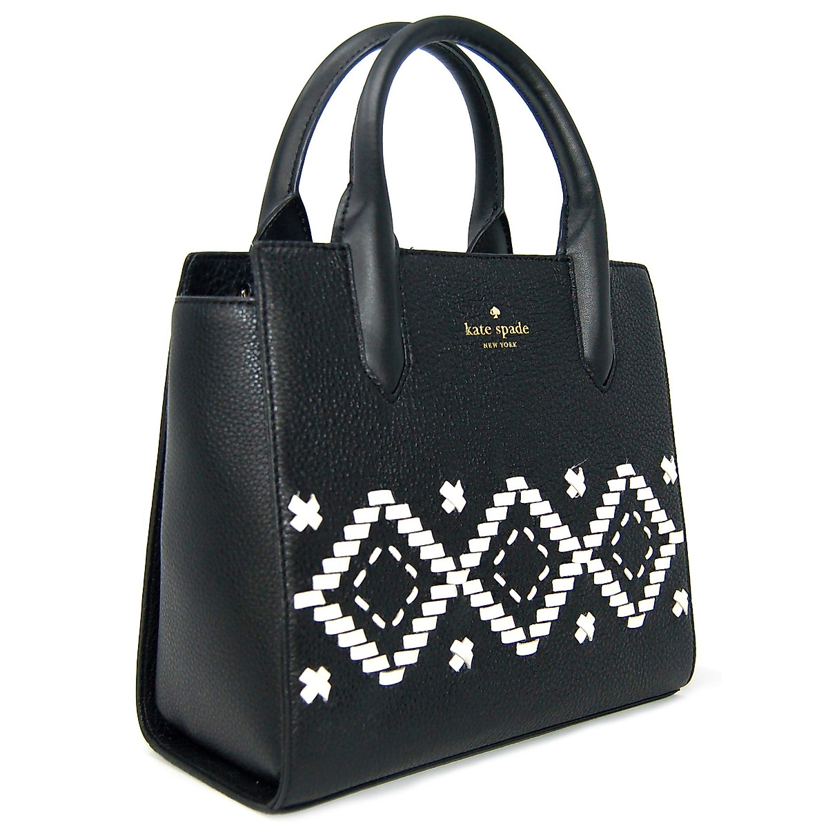 Kate Spade New York Flynn Street Small Satchel, Black