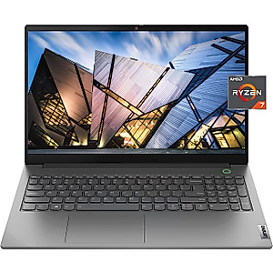 Lenovo ThinkBook 15 G3 Business Laptop, AMD Octa-Core Ryzen 7 5700U, 15.6" FHD IPS Anti-Glare Display, 24GB RAM, 1TB PCIe NVMe SSD, Wi-Fi 6, Backlit KB, Fingerprint Reader, Windows 10 Pro