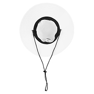 TaylorMade Golf Standard Eyelet Bucket Hat, White, Small/Medium