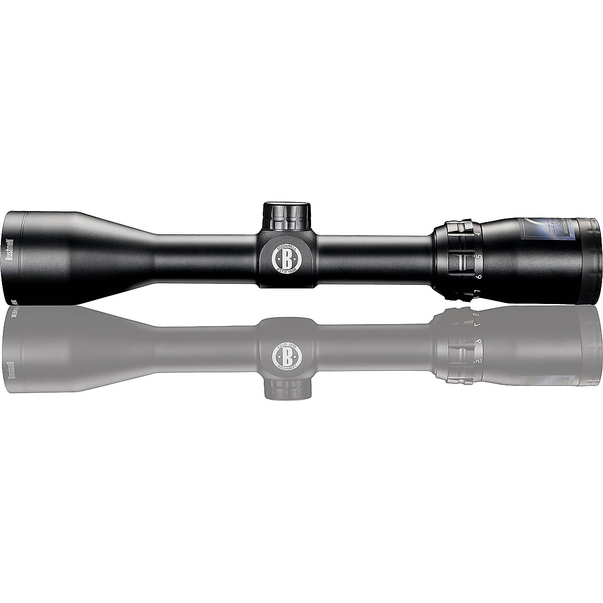 Bushnell Banner Dusk & Dawn 3-9x40 Matte Black Circle-X Reticle Riflescope with 4" Eye Relief with Scope Rings