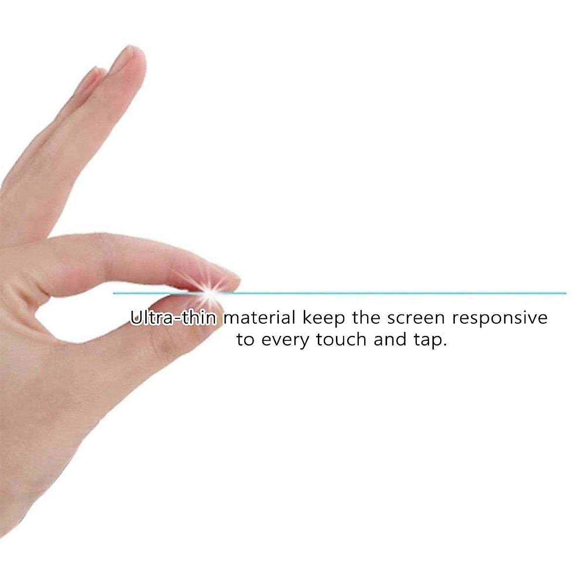 Puccy Anti Blue Light Tempered Glass Screen Protector Film, compatible with HP Spectre x360 15-bl031ng 15.6 inch （Active Area Cover Only） Protective Protectors Guard