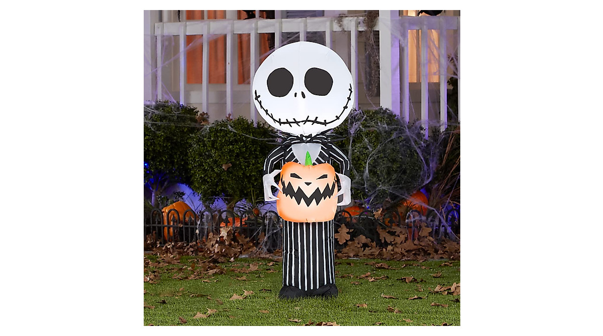 Airblown Inflatable Jack Skellington – 3.5 Feet High