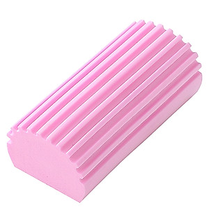 Damp Clean Duster Sponge, Sponge Cleaning Brush, PVA Sponge, Duster for Cleaning Blinds, Glass, Baseboards,Vents, Railings, Mirrors, Window Track Grooves and Faucets