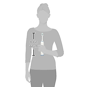 PHILIPS Sonicare Electric Rechargeable Toothbrush Built-in Timer Mid Blue Sonic Electronic Toothbrush