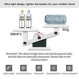 3F UL GEAR LanShan 2 pro Tent 2 Person Outdoor Ultralight Camping Tent 3 Season Professional 20D Nylon Both Sides Silicon Tent (Khaki, 4 Season)