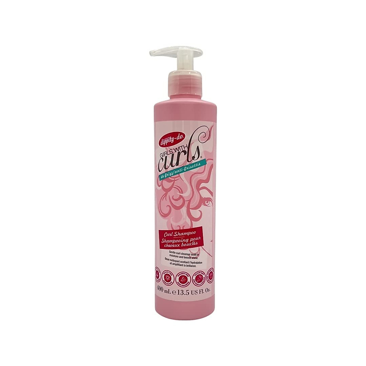 Dippity Do Girls With Curls Curl Shampoo, 13.5 Oz.