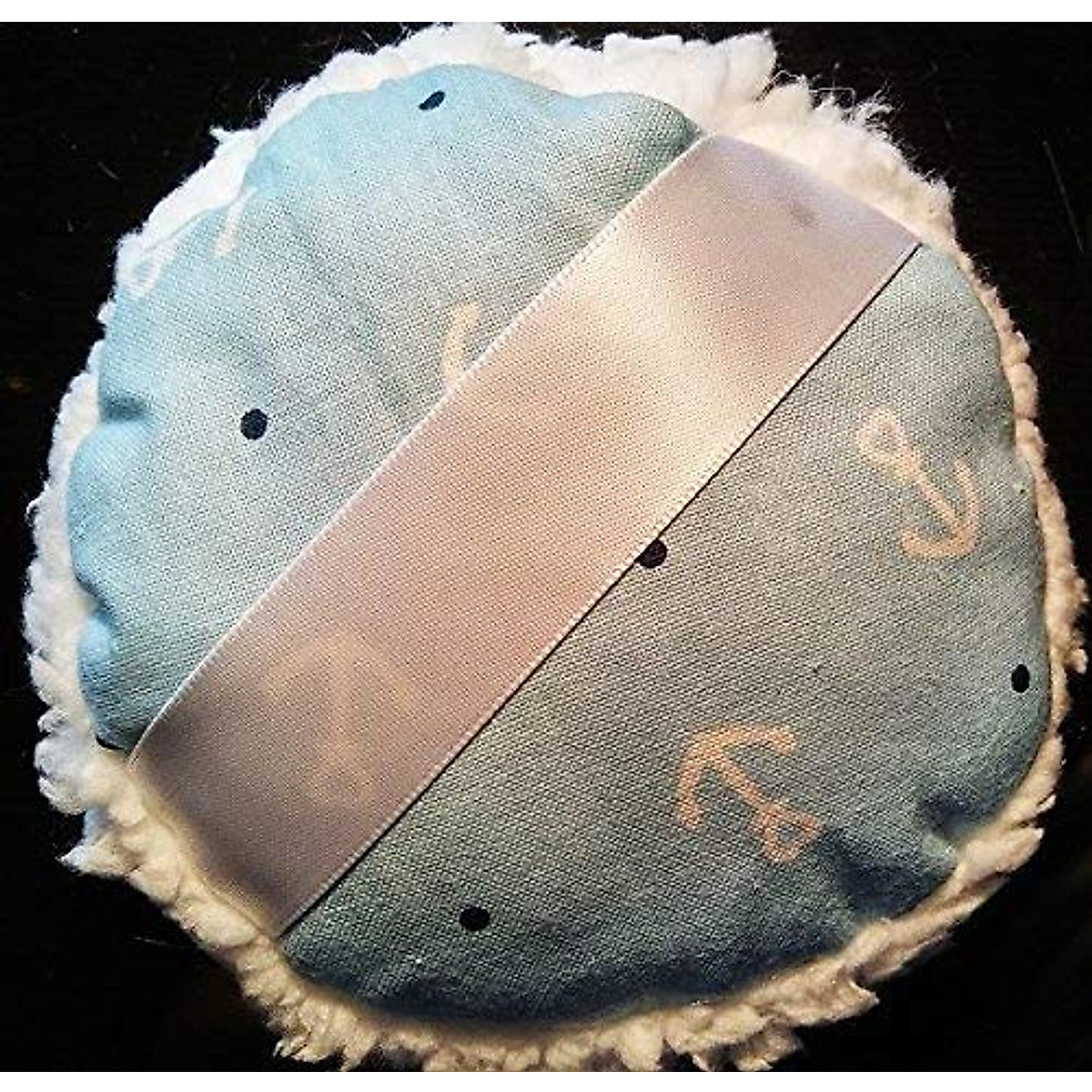 Nantucket Scent Dusting Powder Gift Set - 8 oz Jar Talc-Free Silk Powder - Ahoy Matey Body Puff